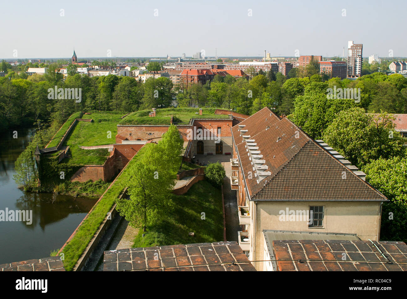 Spandau Citadel - Zitadelle Spandau (XVIth century), Berlin, Germany ...