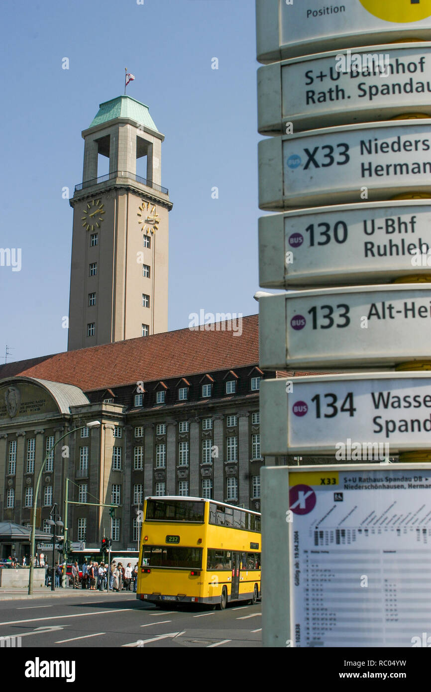 Rathaus spandau hi-res stock photography and images - Alamy