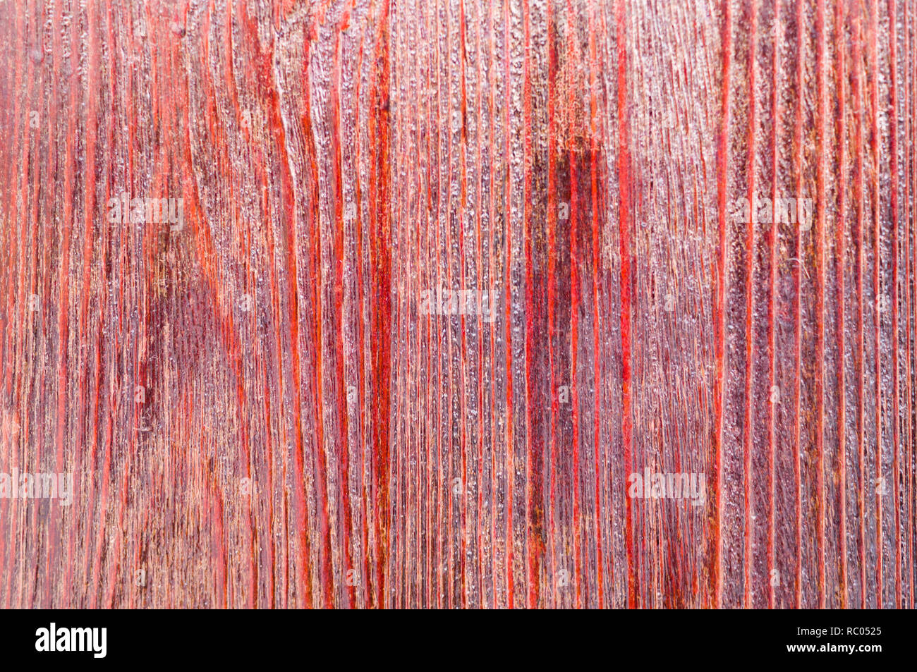 red wooden siding plank texture background Stock Photo - Alamy