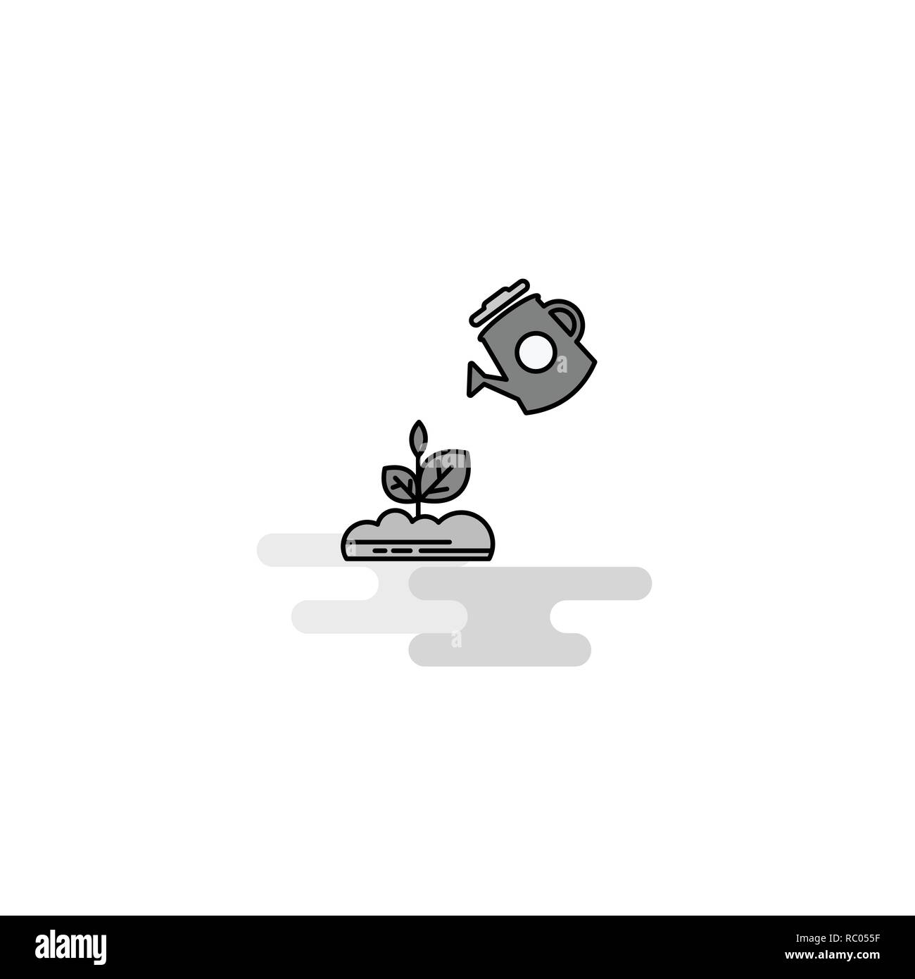 Showering plants Stock Vector Images - Alamy