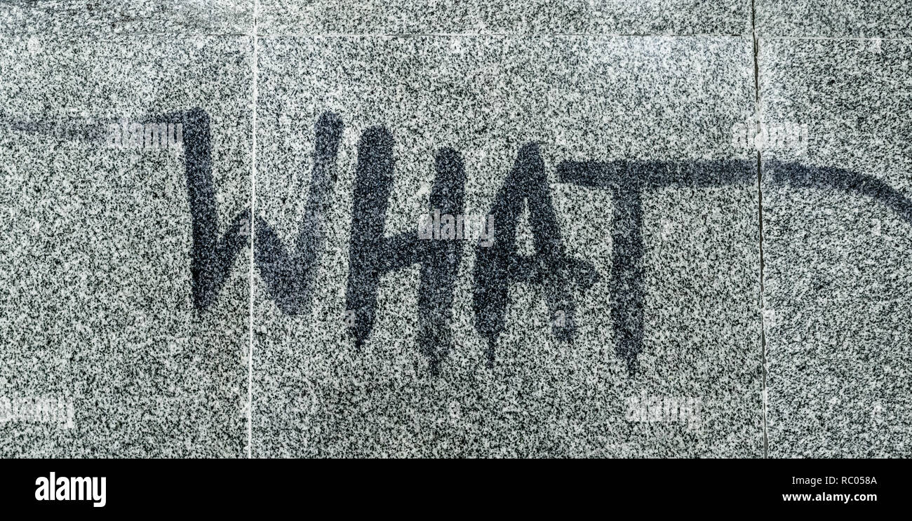 what word written on granite background. concept, background Stock ...