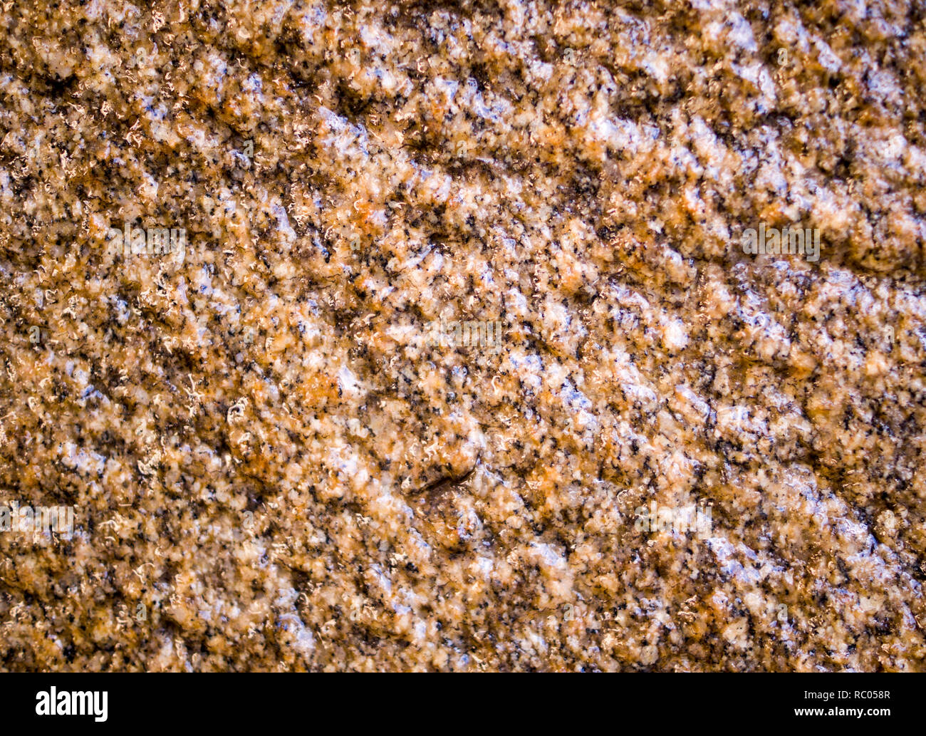 wet beige cave granite wall texture. background, geological Stock Photo ...