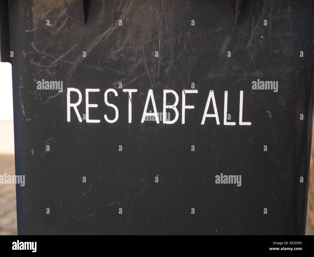 Restabfall hi-res stock photography and images - Alamy