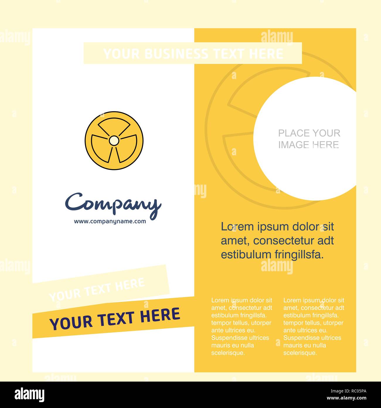 fan-company-brochure-template-vector-busienss-template-stock-vector