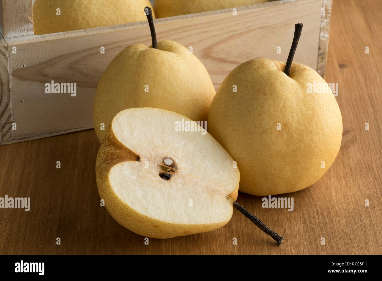 Japanese pear hi-res stock photography and images - Alamy