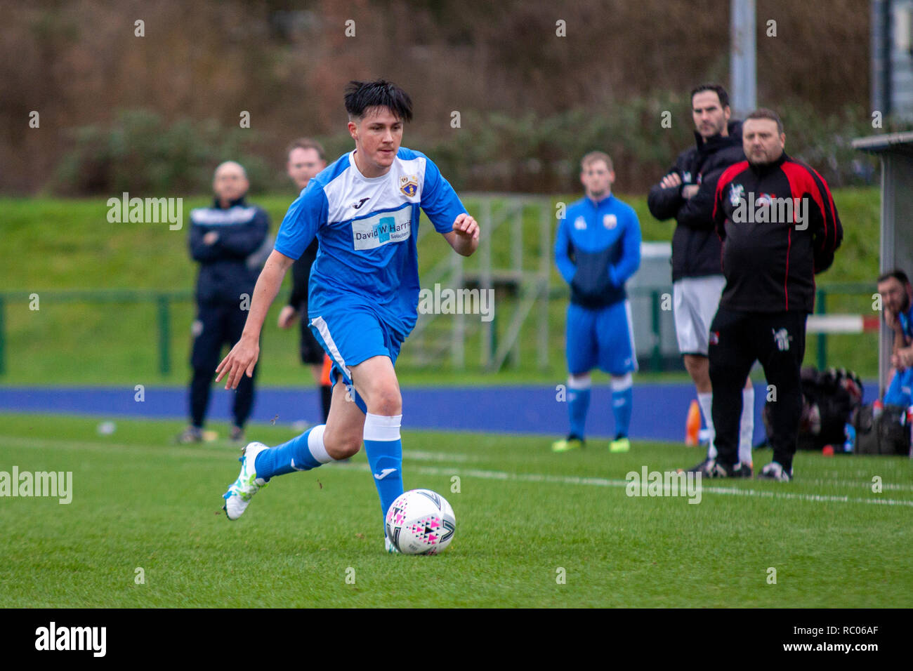 Pontypridd Town host Port Talbot Town in WFL1 at Leckwith Stadium ...