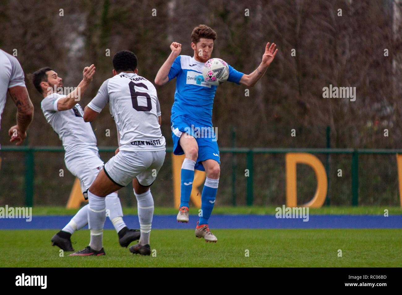 Pontypridd Town host Port Talbot Town in WFL1 at Leckwith Stadium ...