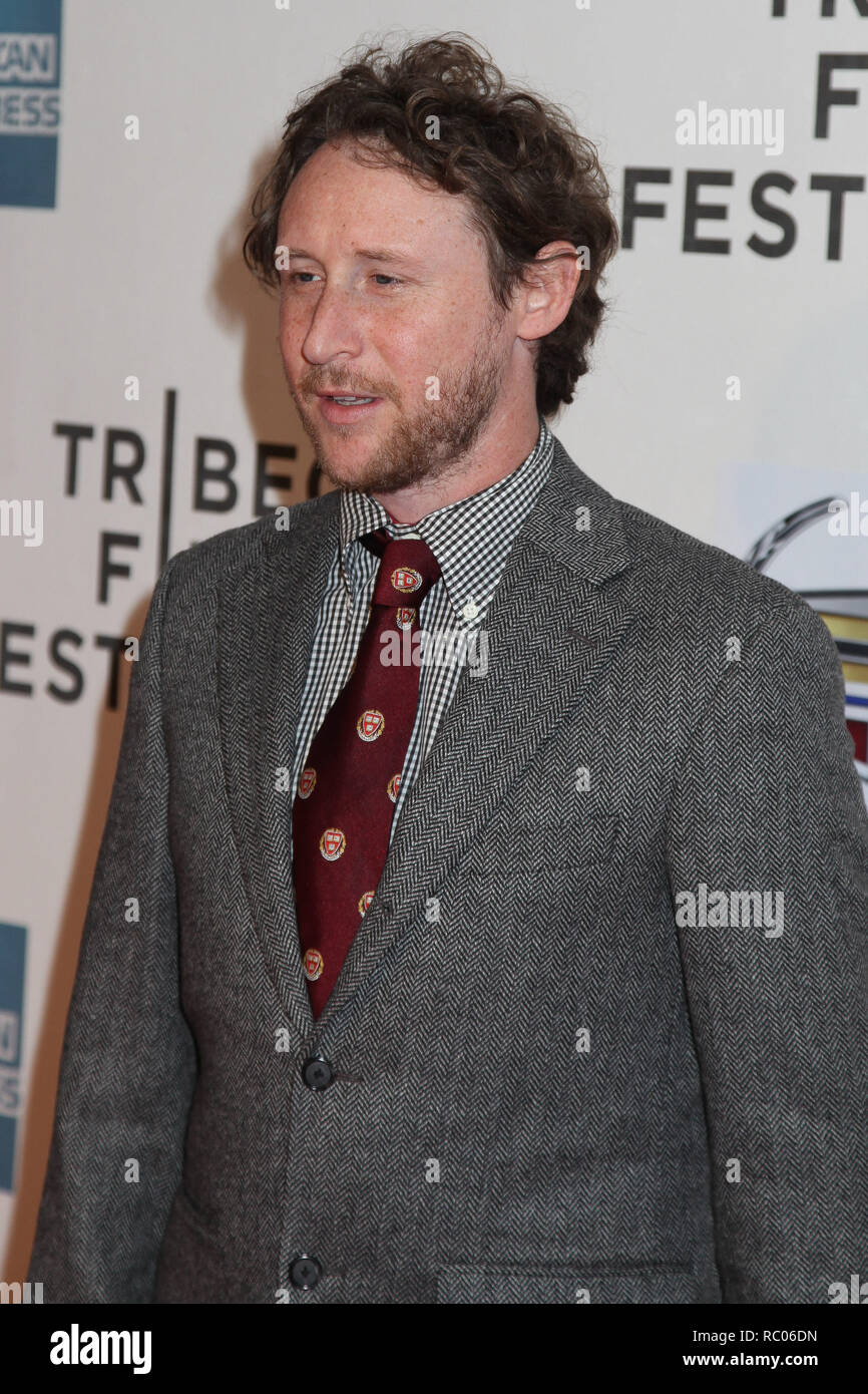 NEW YORK, NY, USA-APRIL, 24, 2011: Guitarist Mike Einziger attends the ...