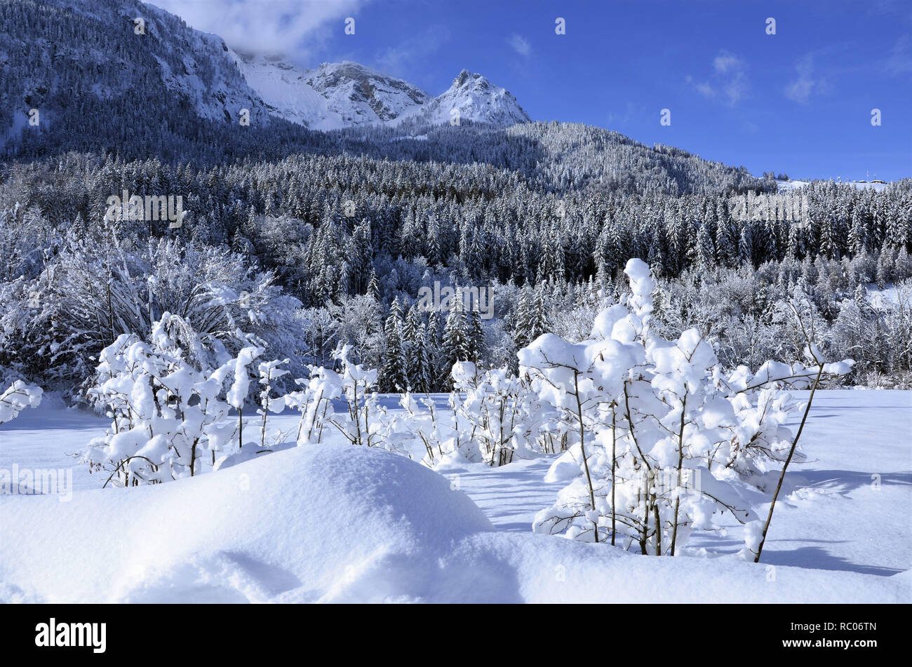 Lofer snow hi-res stock photography and images - Alamy