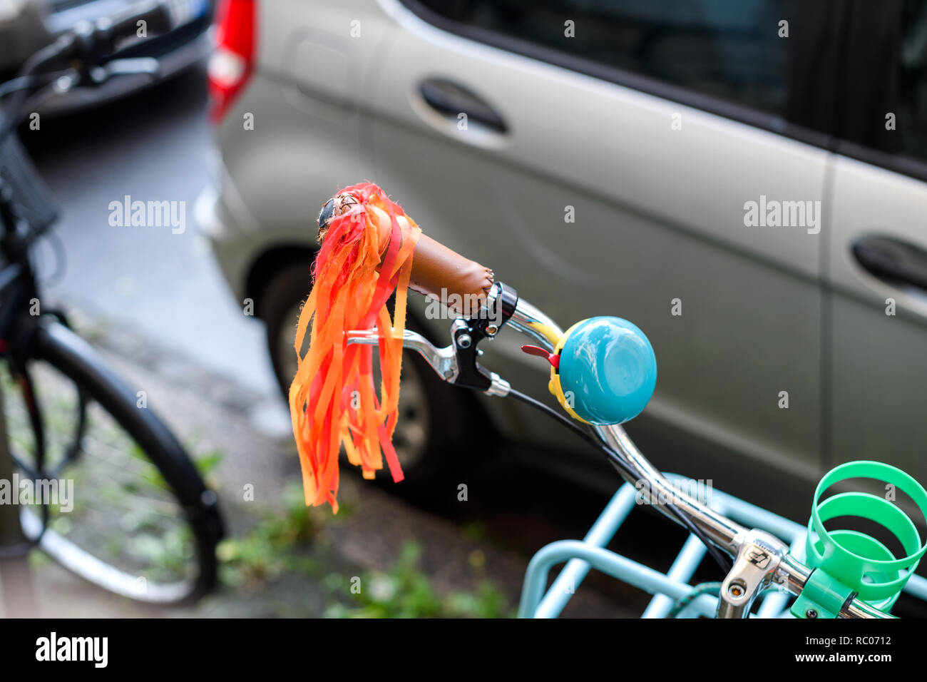 Handlebar Steering High Resolution Stock Photography and Images - Alamy