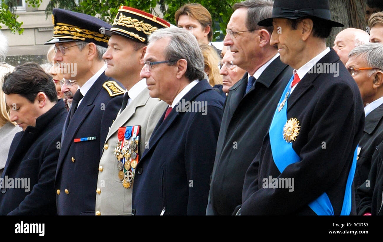 STRASBOURG, FRANCE - MAY 8, 2017: Roland Reis Mayor of Strasbourg at ...