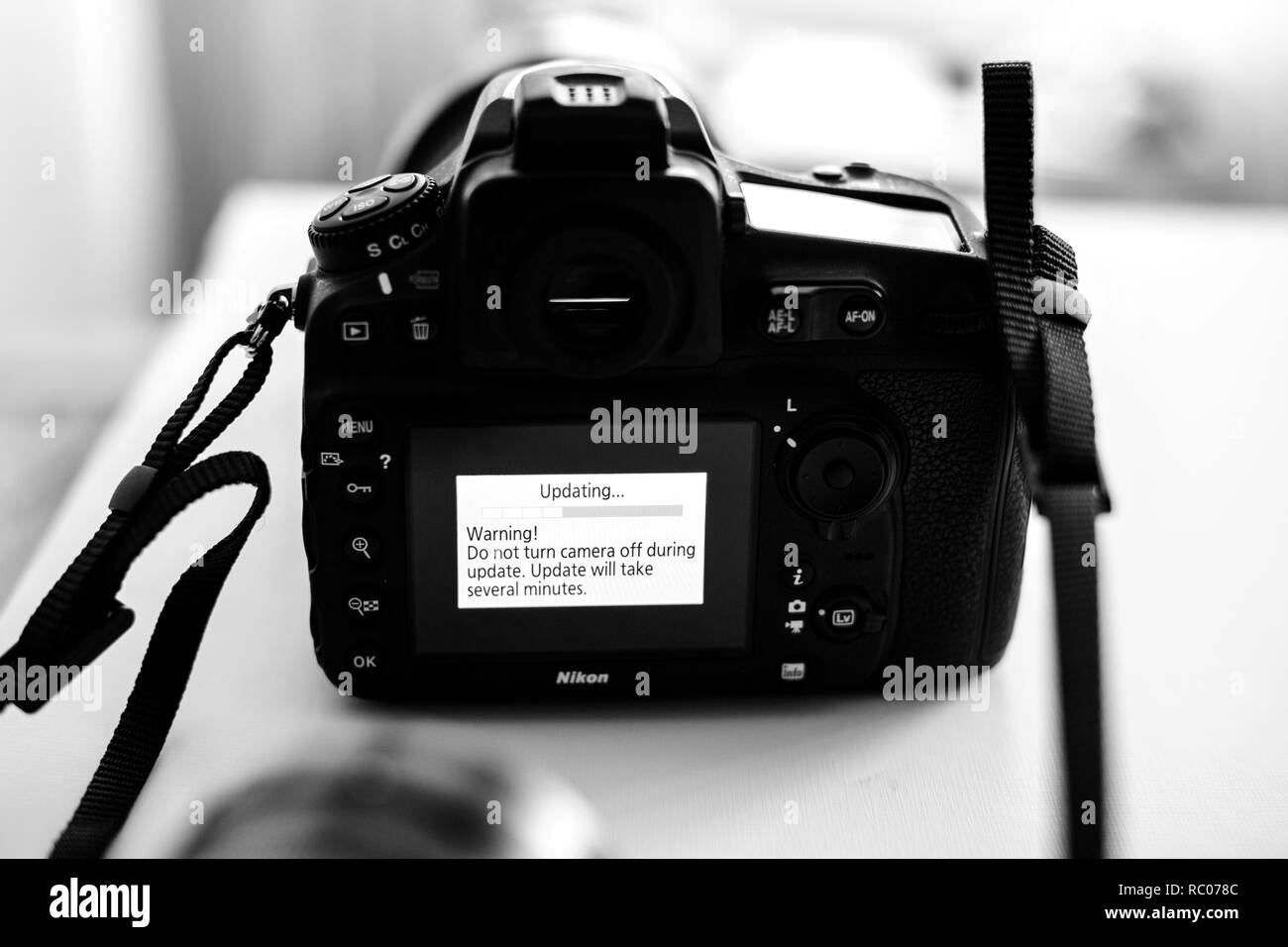Turn off icon black Black and White Stock Photos & Images - Alamy