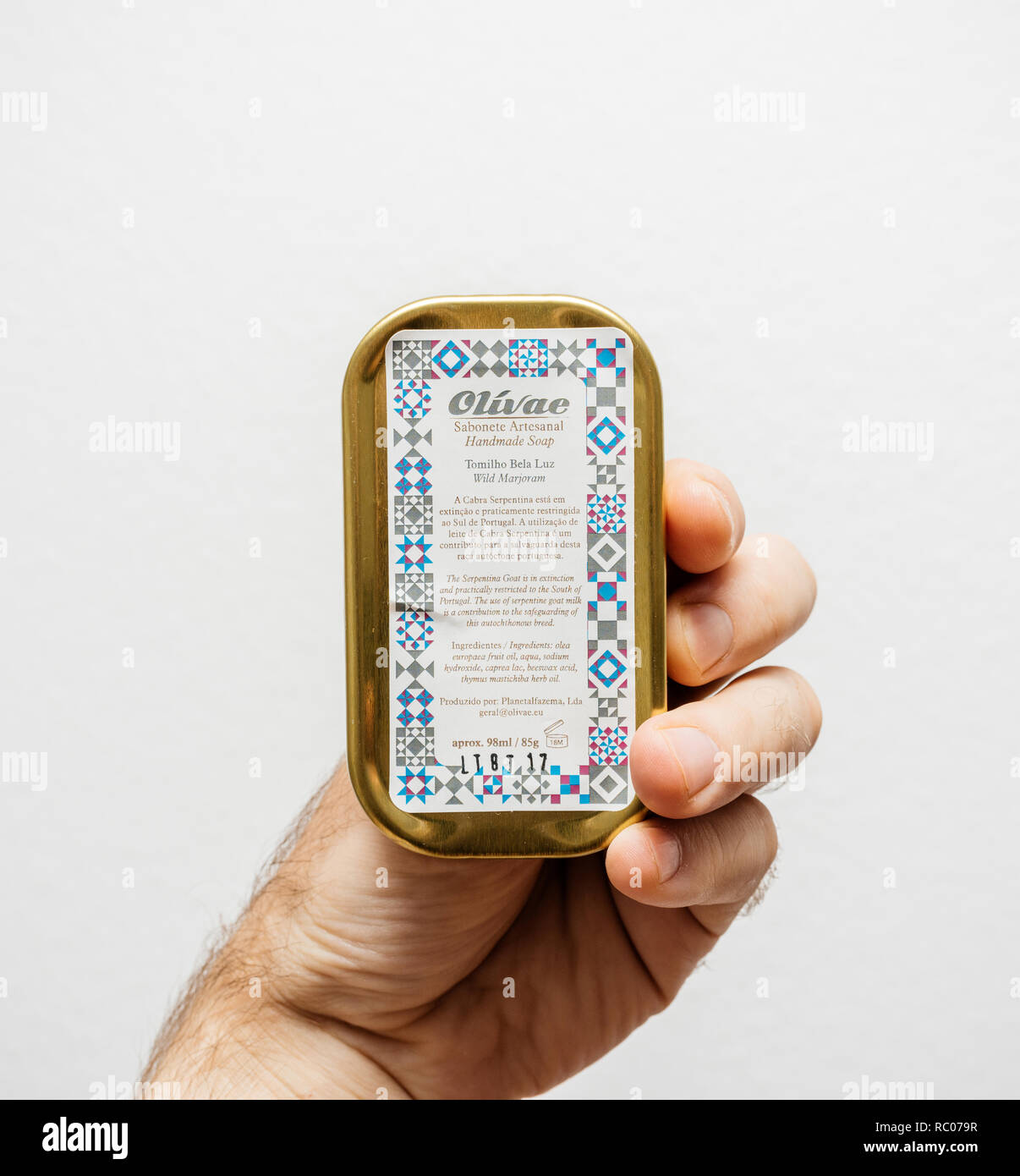 Hand soap portugal hi-res stock photography and images - Alamy