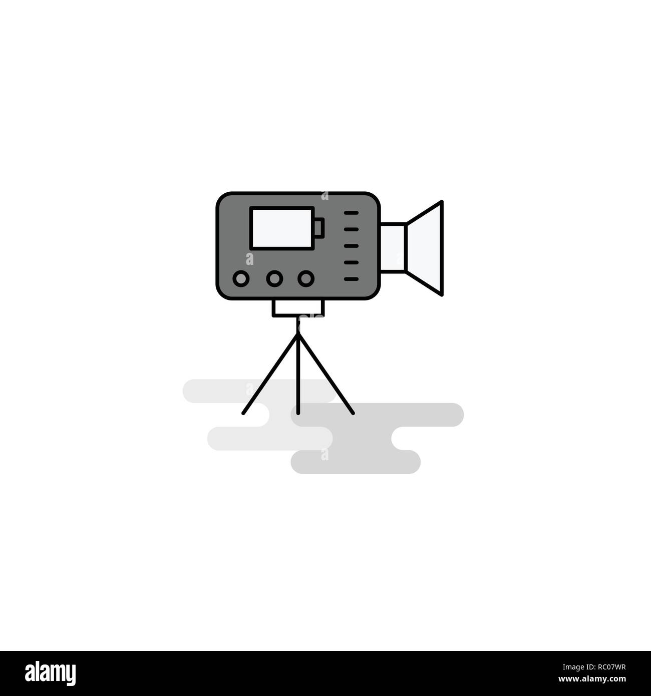 Old camcoder Stock Vector Images - Alamy