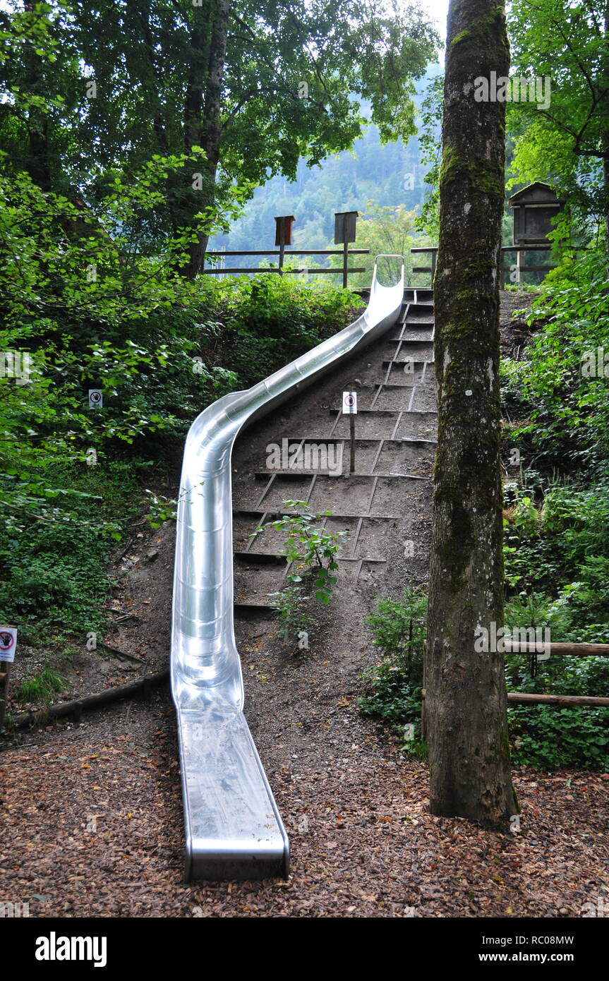 Tall Slide Playground High Resolution Stock Photography and Images - Alamy