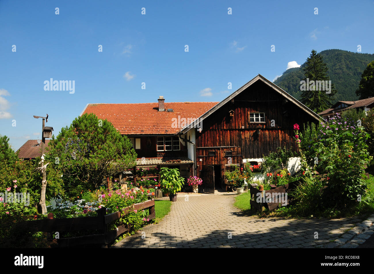 Old german log cabin hi-res stock photography and images - Alamy