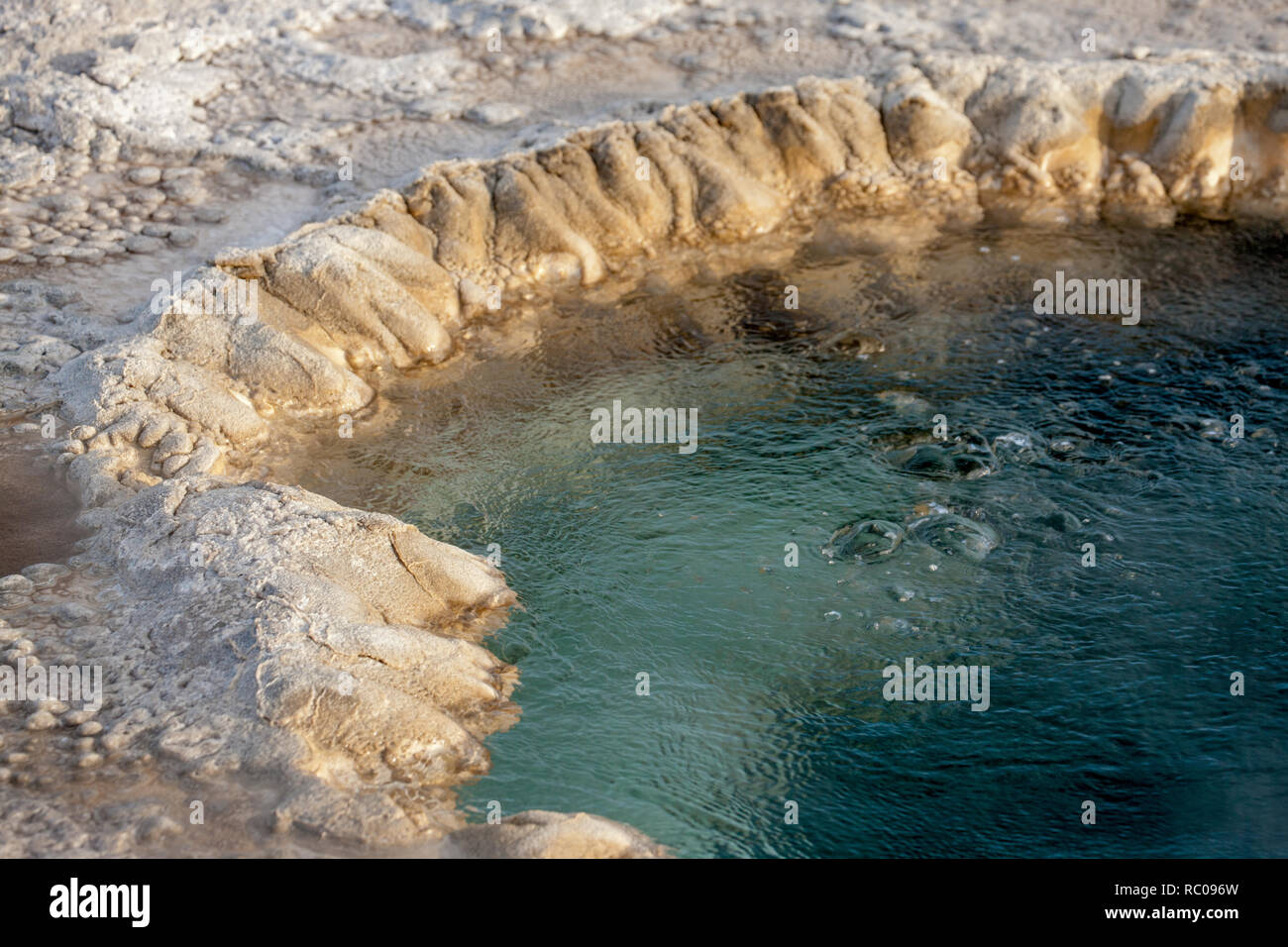 Geyser boiling hi-res stock photography and images - Alamy