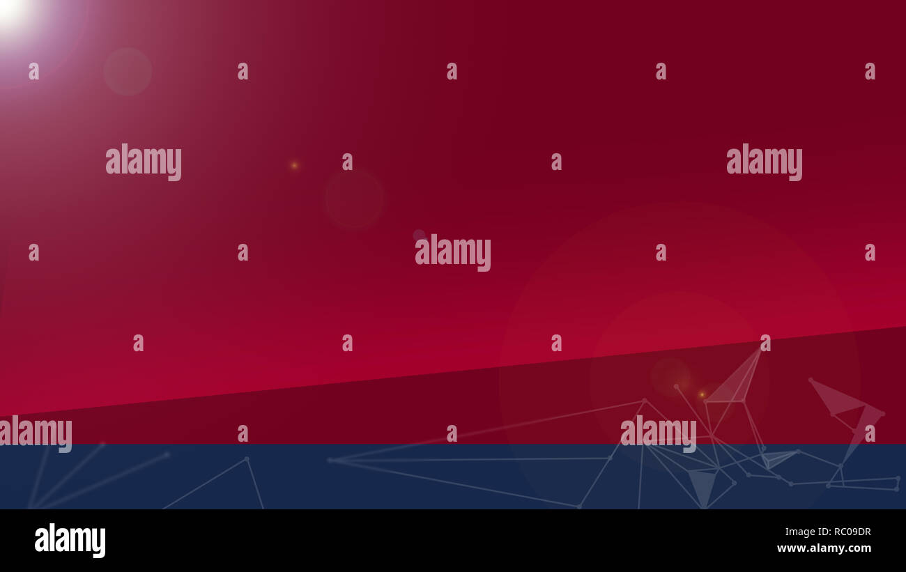 Red and blue contemporary futuristic background, conections, computer ...