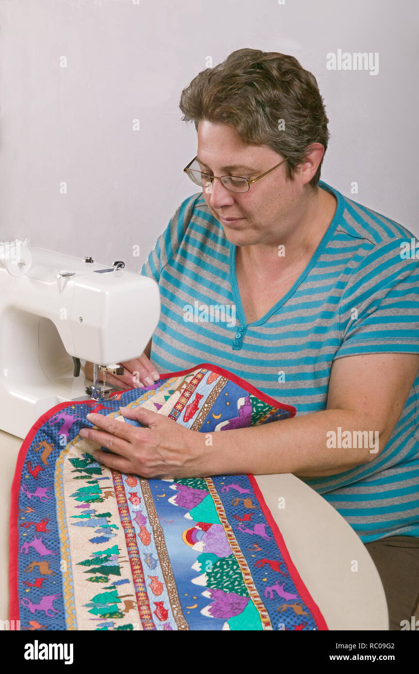 Piecing hi-res stock photography and images - Alamy