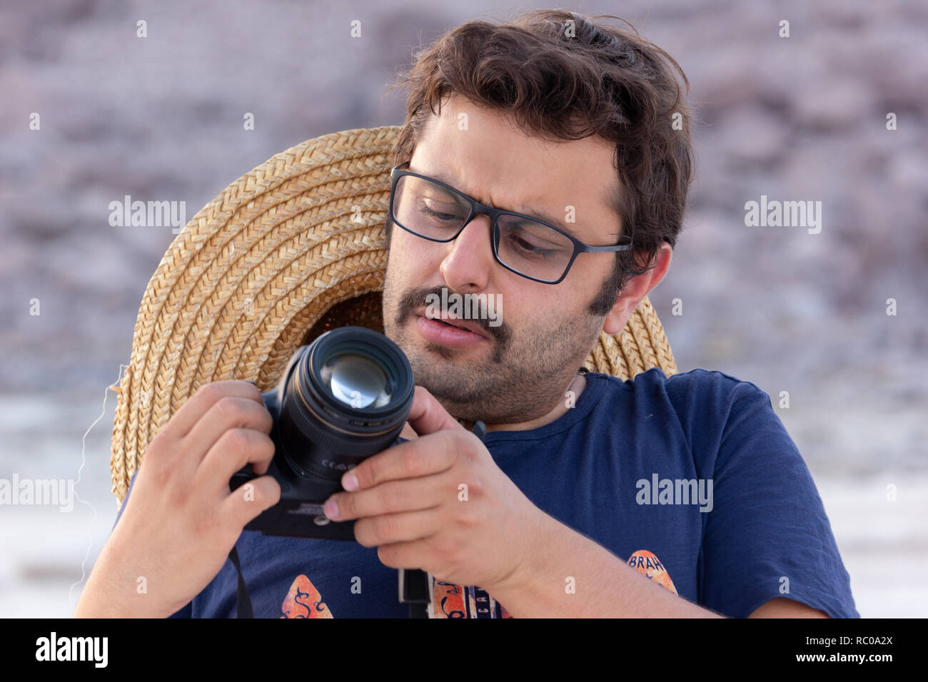 Portrait Iranian Man Iran High Resolution Stock Photography and Images ...