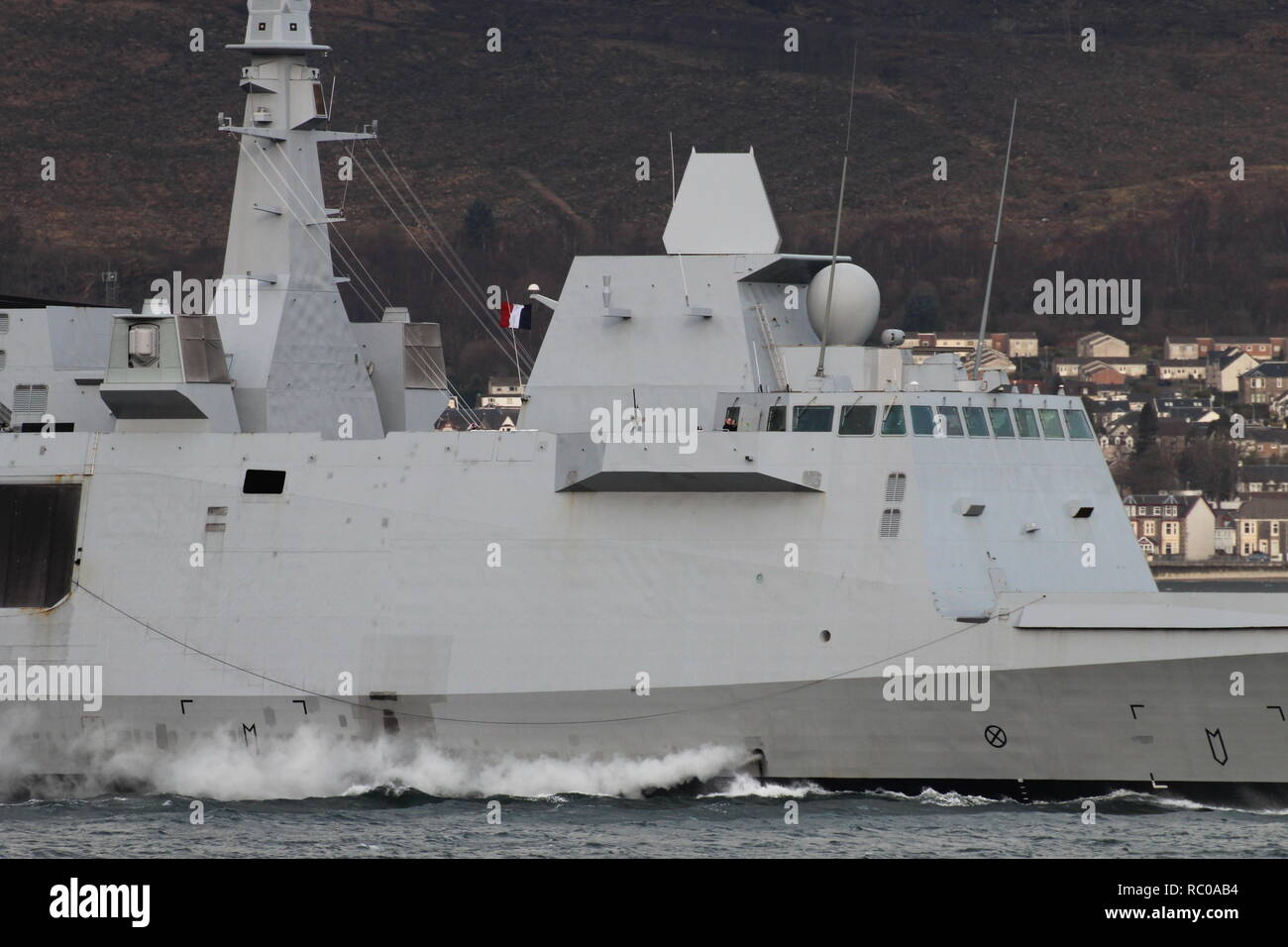 FS Aquitaine (D650), an Aquitaine-class destroyer of the French Navy ...