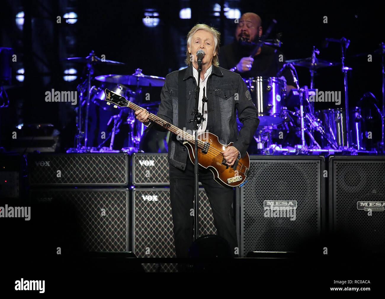 Paul mccartney liverpool 2018 hi-res stock photography and images - Alamy