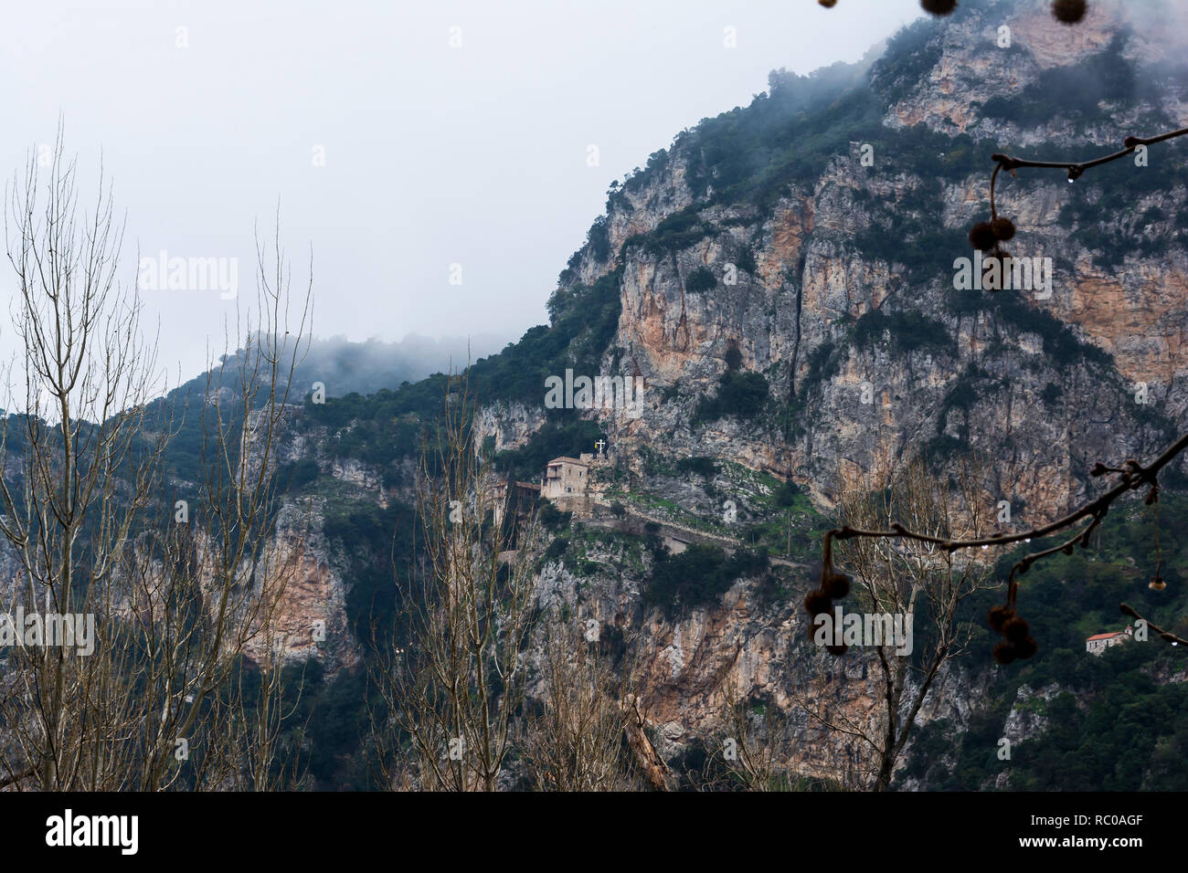 Moni timiou prodromou hi-res stock photography and images - Alamy