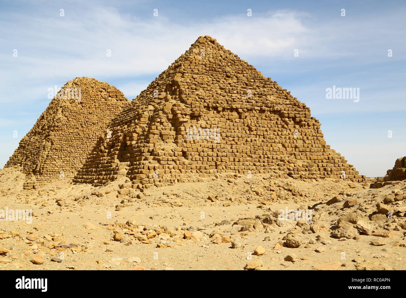 in africa sudan napata karima the antique pyramids of the black ...