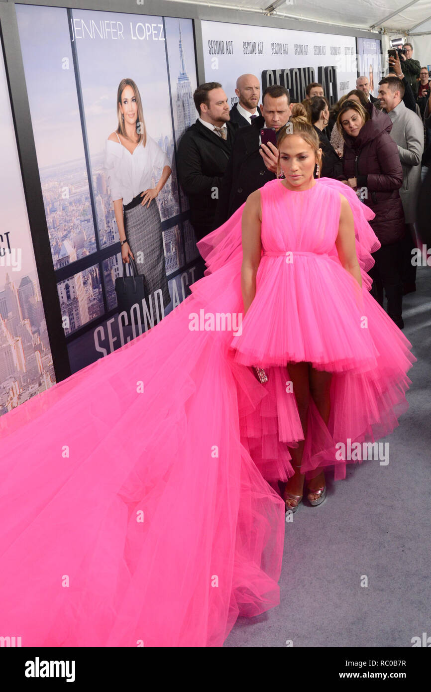 'Second Act' film premiere at Regal Union Square - Red Carpet Arrivals ...