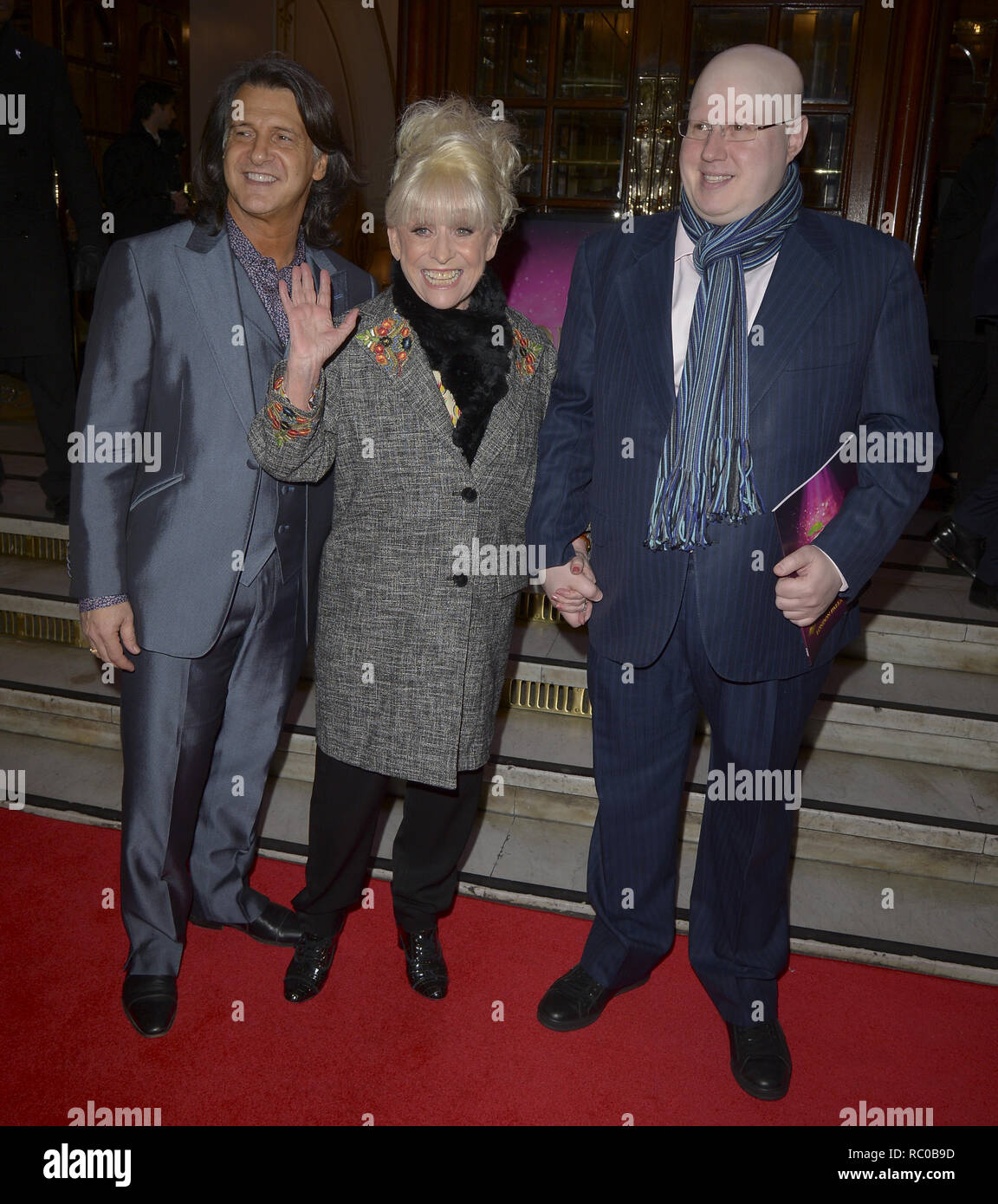 Various celebrities attend The Press Night for Snow White Pantomime at ...