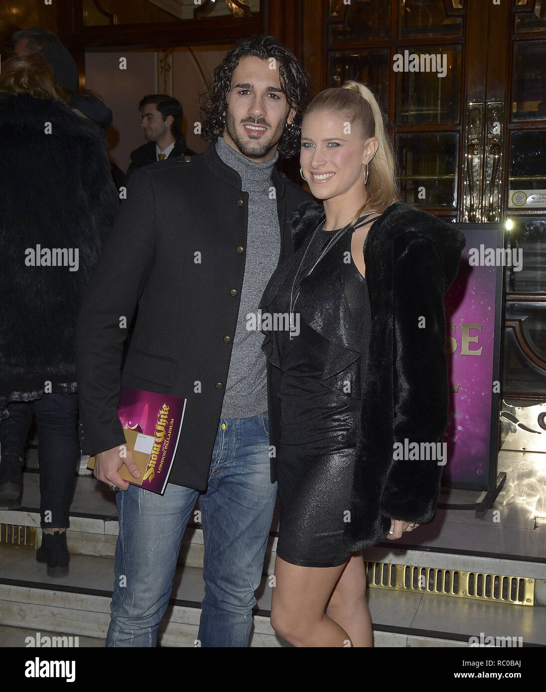 Various celebrities attend The Press Night for Snow White Pantomime at ...