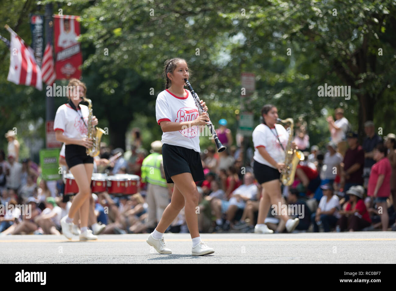 Washington, D.C., USA - July 4, 2018, The National Independence Day ...