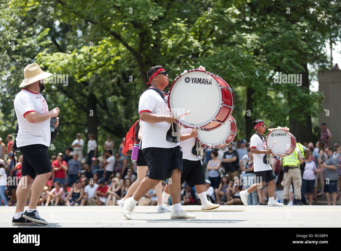 Washington, D.C., USA - July 4, 2018, The National Independence Day ...