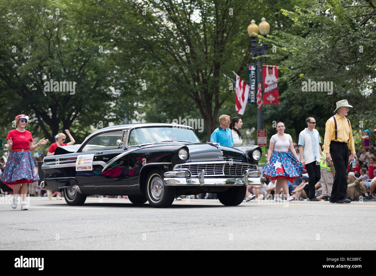 Washington, D.C., USA - July 4, 2018, The National Independence Day ...