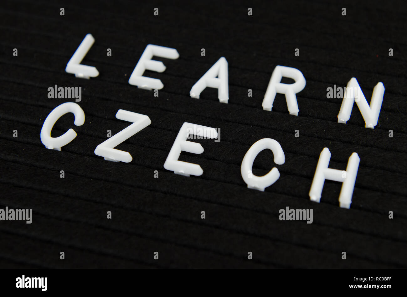 Czech language hi-res stock photography and images - Alamy