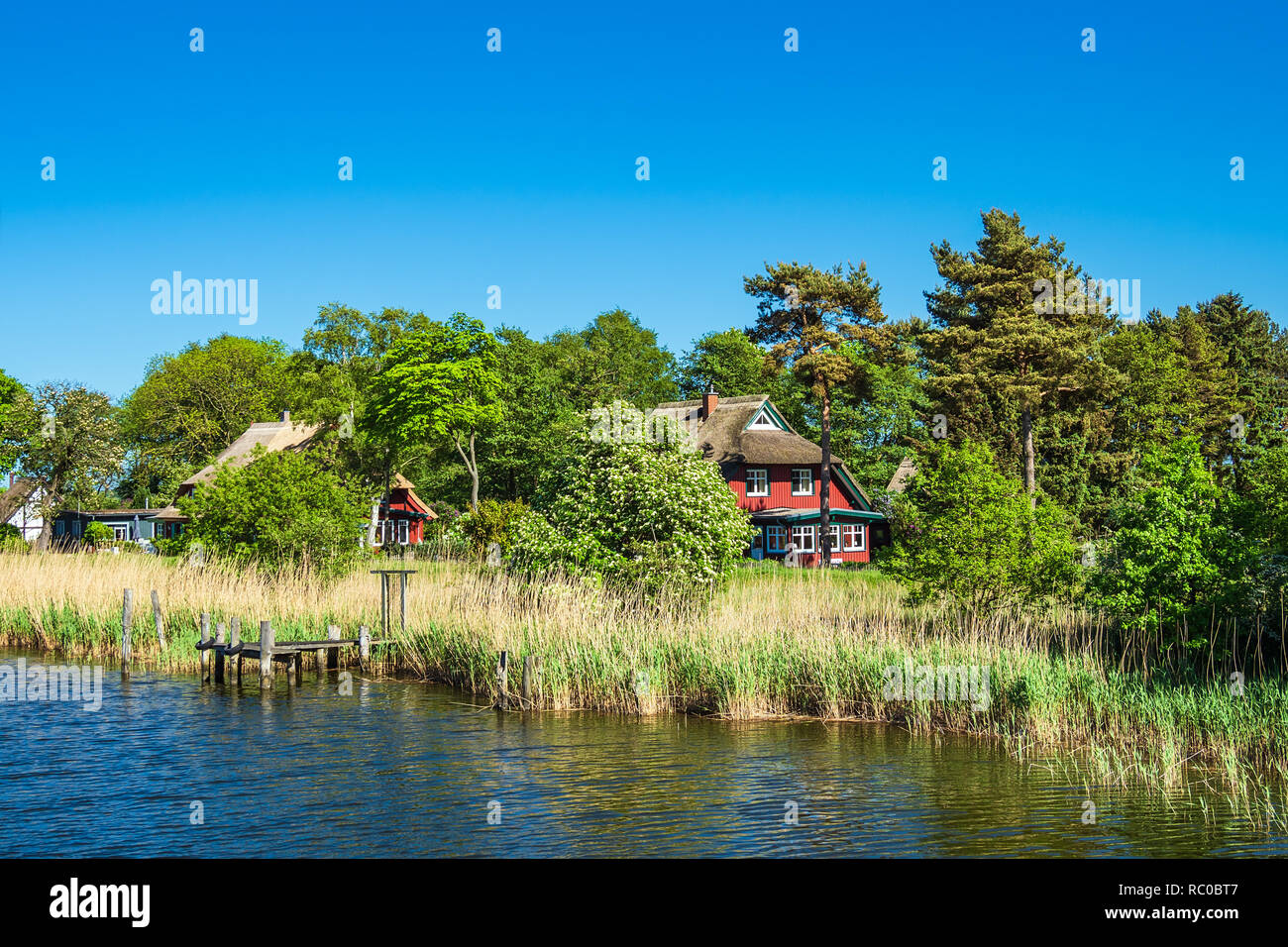 Prerowstrom River High Resolution Stock Photography and Images - Alamy
