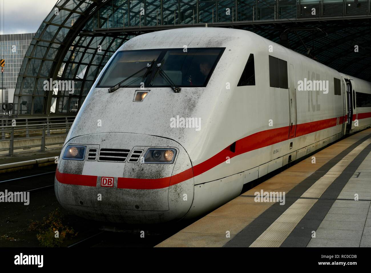 Ice train berlin hi-res stock photography and images - Alamy