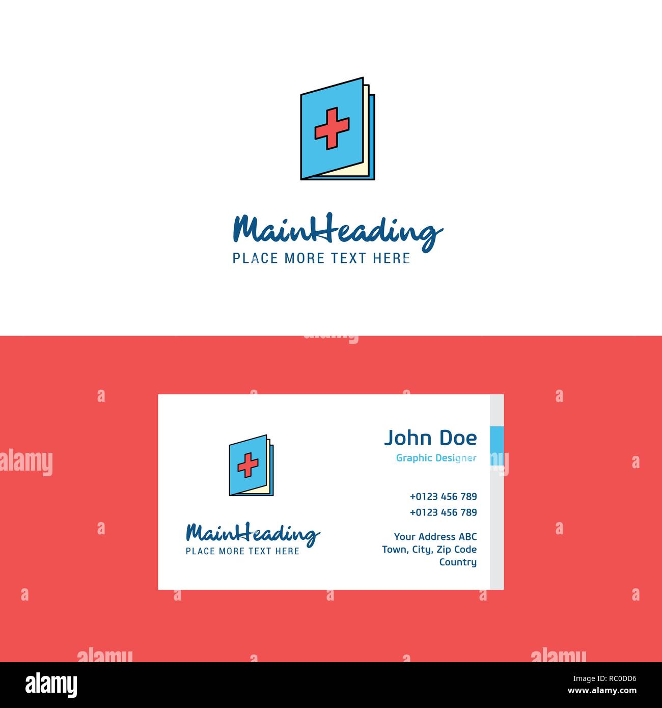 Medical lab visiting card hi-res stock photography and images - Alamy