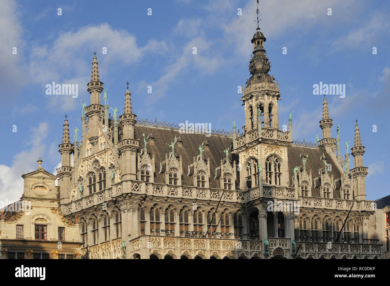 Brüssel, Maison du Roi, Haus des Königs am Grand-Place Stock Photo - Alamy