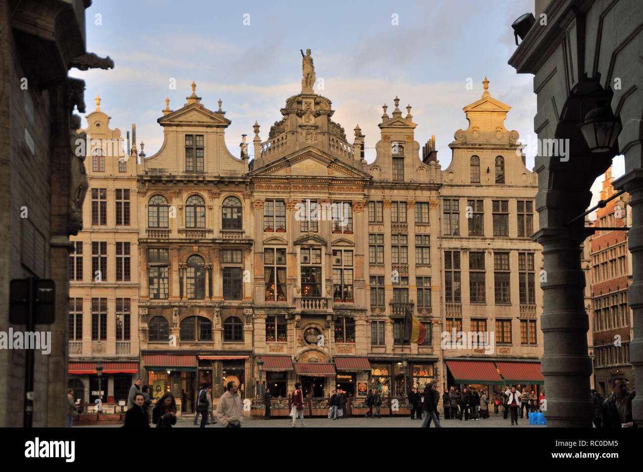 Brüssel, La Grand-Place, Grote Markt, Marktplatz Stock Photo - Alamy