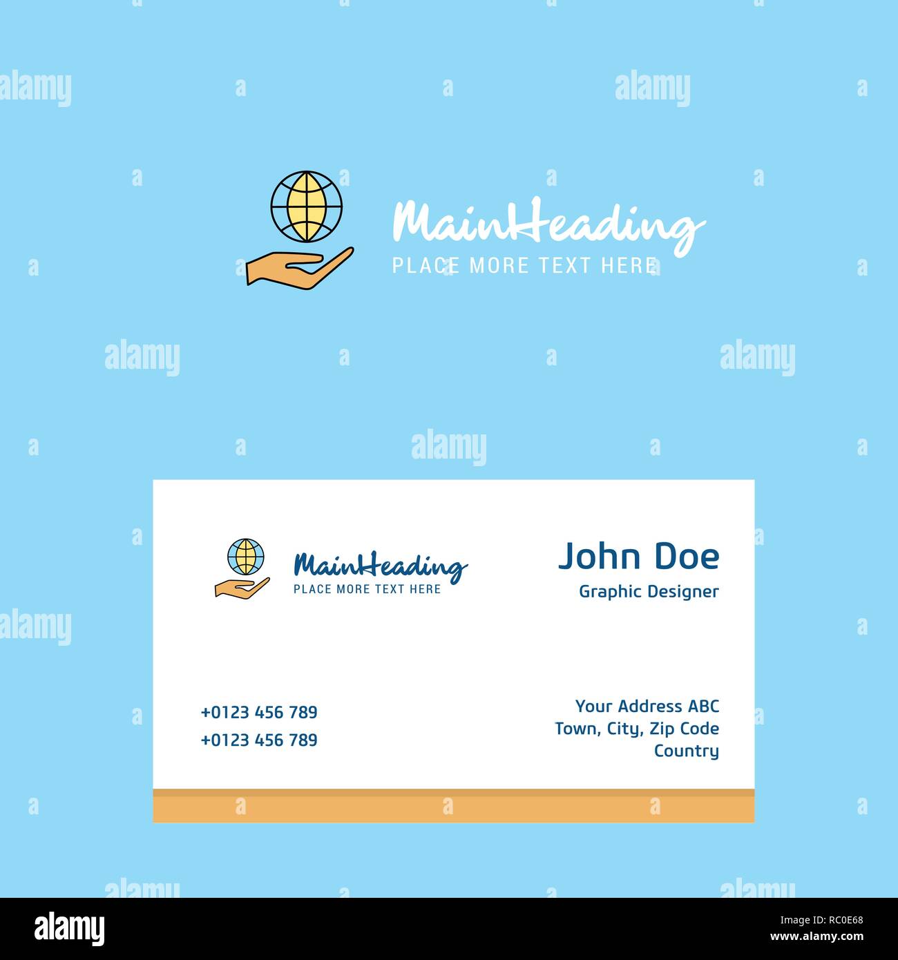 Green globe award Stock Vector Images - Alamy