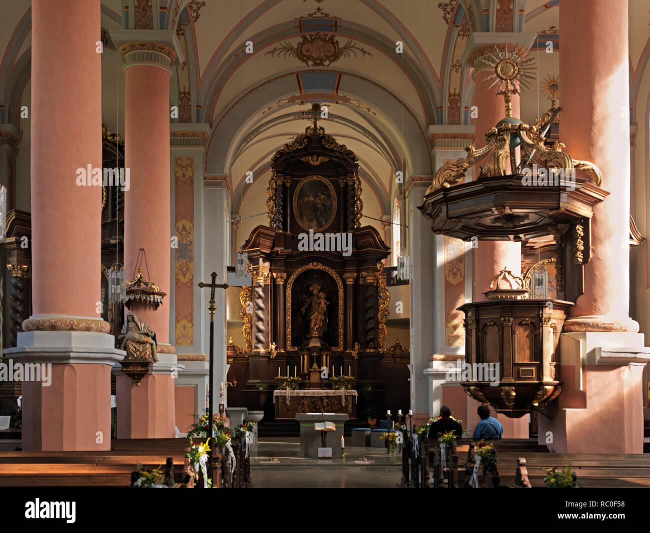 St joseph monastery hi-res stock photography and images - Alamy