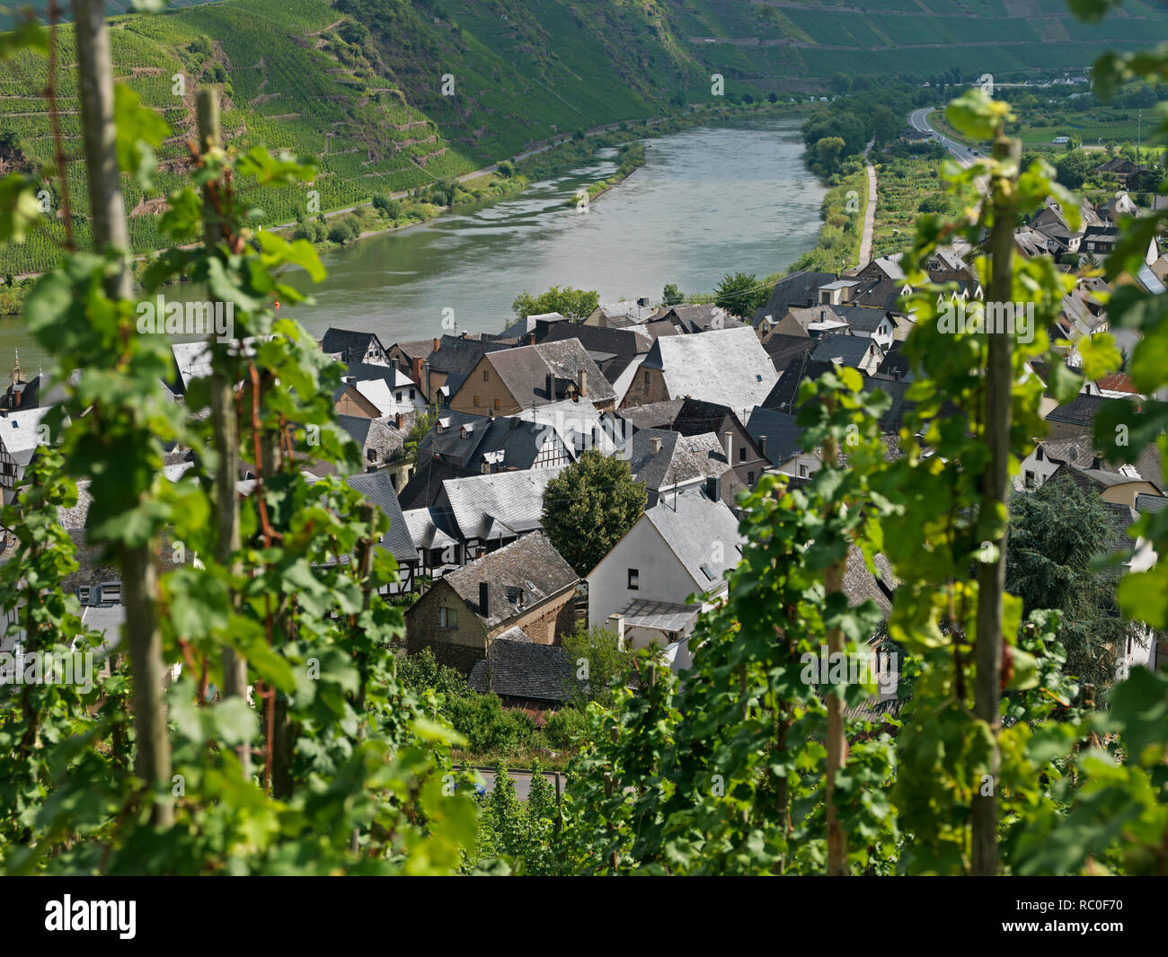 Bremm mosel hi-res stock photography and images - Alamy