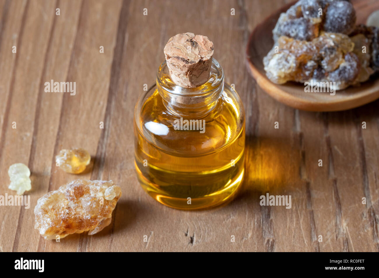 Frankincense essential oil hi-res stock photography and images - Alamy