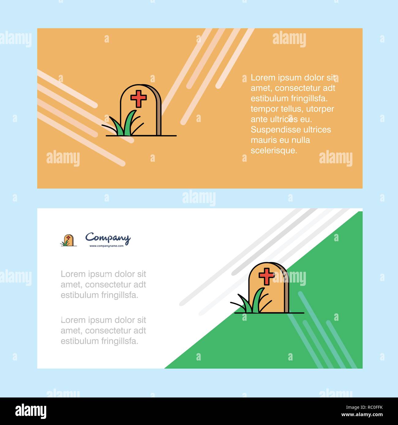 Horizontal gravestone Stock Vector Images - Alamy