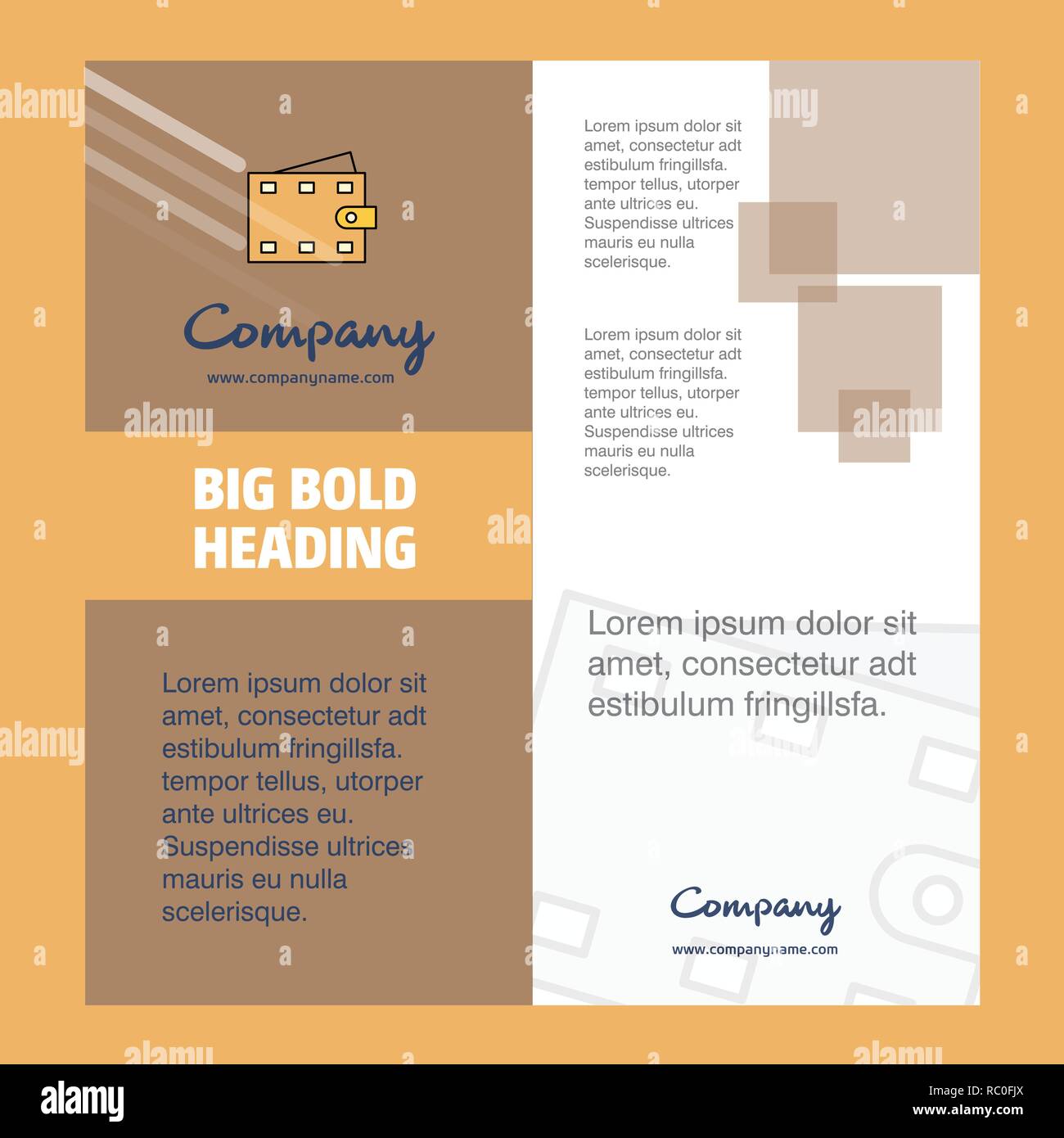 Bank deposit leaflet hi-res stock photography and images - Alamy