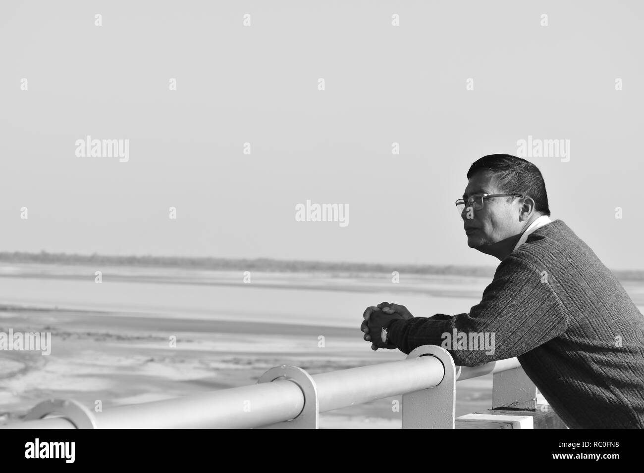 Observing outside hi-res stock photography and images - Alamy