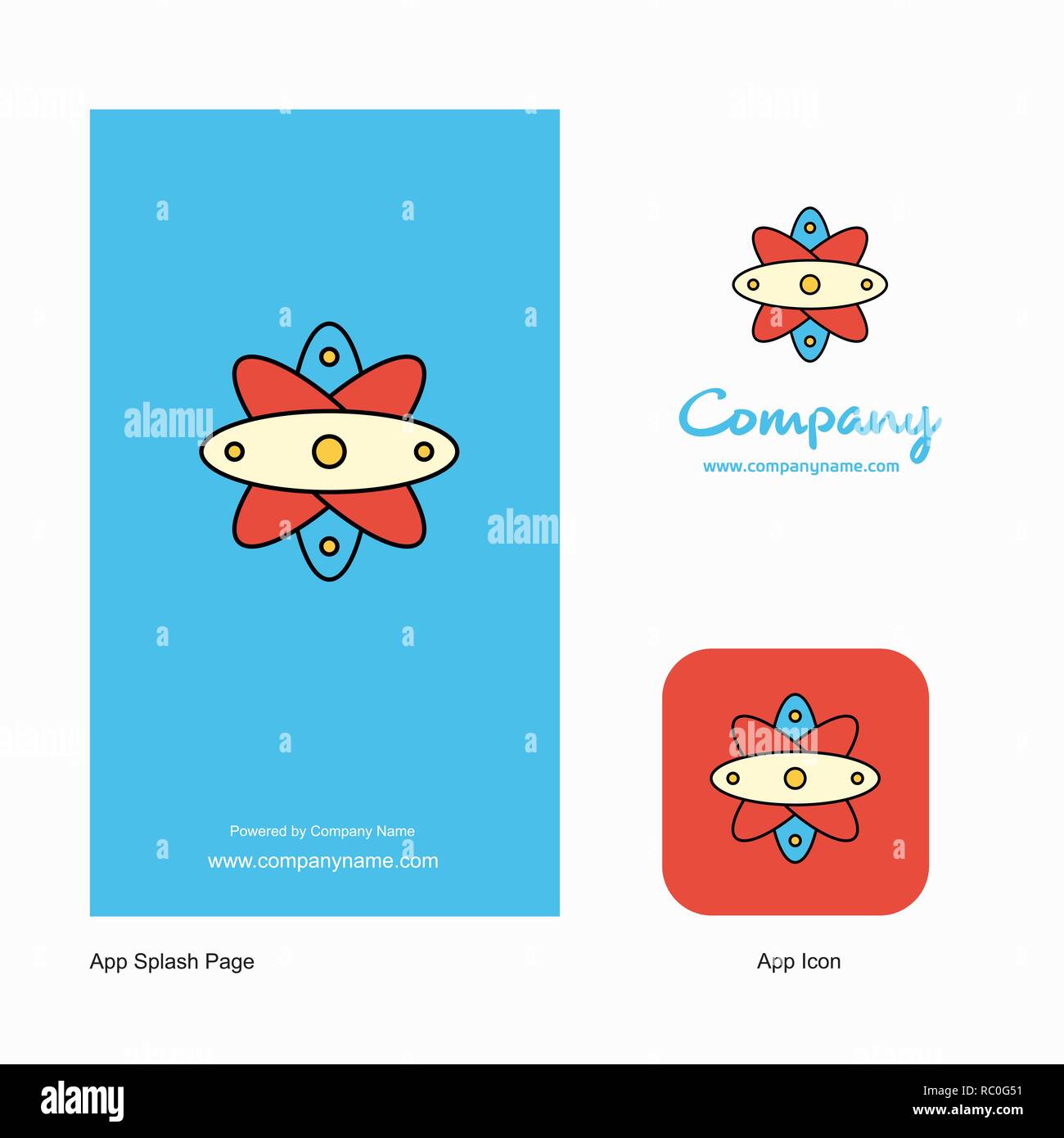 Electricity plant model Cut Out Stock Images & Pictures - Alamy