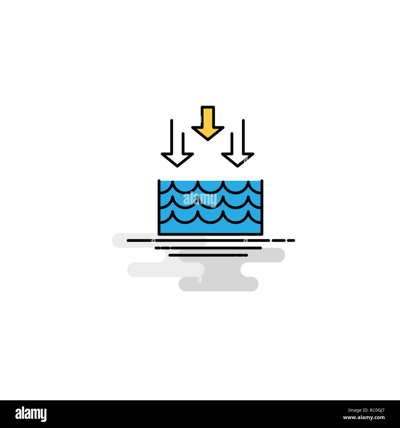 Evaporation river Cut Out Stock Images & Pictures - Alamy