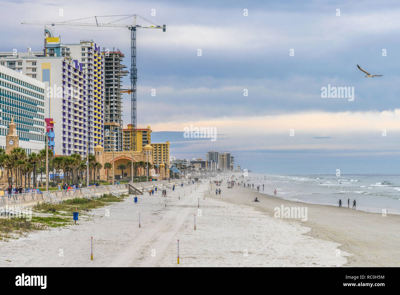 Daytona skyline hi-res stock photography and images - Alamy